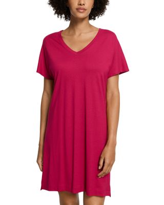 Click here for Hanro Sleep & Lounge Cotton V Neck Nightgown prices