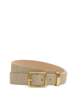 Click here for rag & bone Womens Ex Boyfriend 2.0 Suede Belt prices