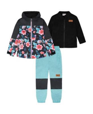 Click here for Deux par Deux Girls 3-in-1 Two-Piece Mid-Season Ou... prices