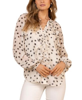 Click here for Hale Bob Jaylene Silk Top prices