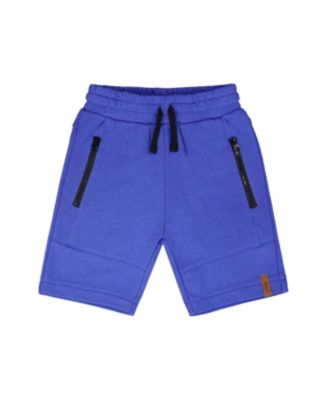 Click here for Deux par Deux Boys French Terry Shorts with Cross... prices