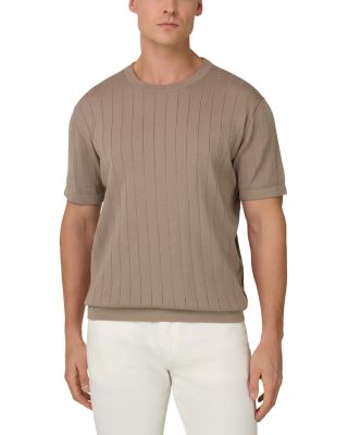 Click here for Boggi Milano Cotton Silk Crewneck T-Shirt prices