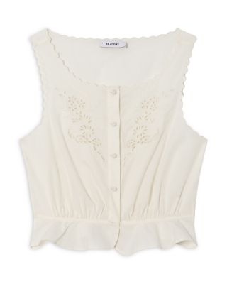 Click here for Re/Done Jerry Tank Blouse prices