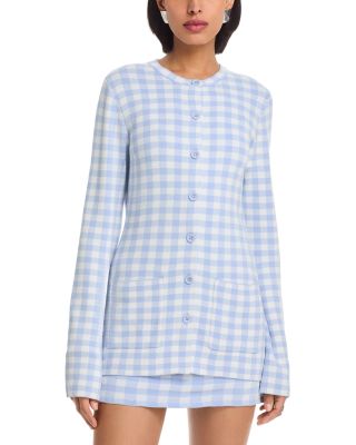 Click here for 525 America Juniper Elongated Fitted Cardigan prices