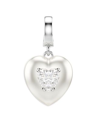 Click here for Swarovski Idyllia Crystal & Cubic Zirconia Heart C... prices
