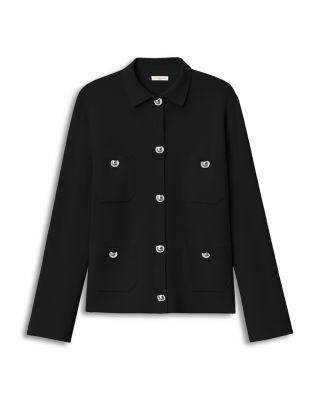 Click here for Lafayette 148 New York Button Down Jacket prices