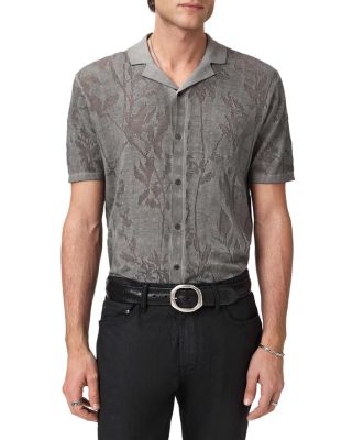 Click here for John Varvatos Miguel Camp Collar Floral Shirt prices