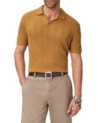 Click here for John Varvatos Leonardo Johnny Collar Polo Shirt prices