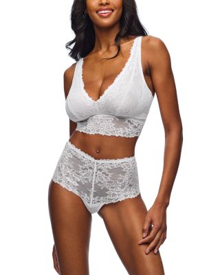 Click here for Cosabella Carmela Curvy Plunge Bralette prices