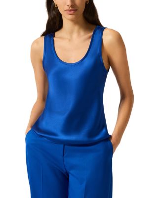 Click here for Argent Silk Tank Top prices