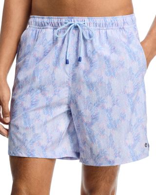 Click here for Peter Millar Sunset Palms 7 Swim Trunks prices