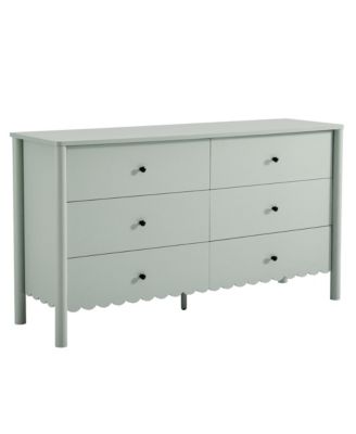 Click here for Modway Emmeline Scalloped 6-Drawer Dresser prices