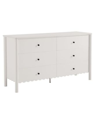 Click here for Modway Emmeline Scalloped 6-Drawer Dresser prices