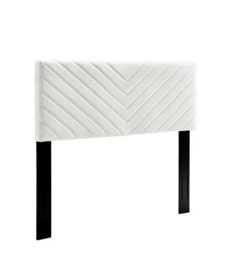 Click here for Modway Alyson Angular Channel Tufted Performance V... prices