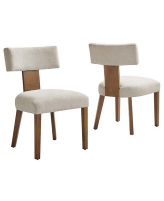 Click here for Modway Nalani Fabric Upholstered Dining Chairs  Se... prices