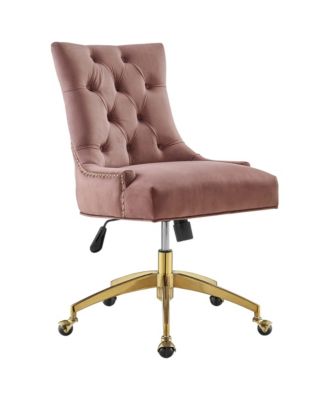 Click here for Modway Regent Tufted Performance Velvet Office Cha... prices