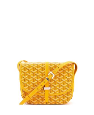 Click here for Pre-Owned Goyard Pm Belvedere Ii Messenger Bag Coa... prices