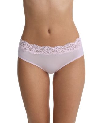 Click here for Skarlett Blue Womens Divine Lace Trim Hipster - Li... prices