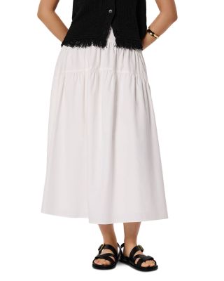 Click here for Whistles Tiered Hem Skirt prices