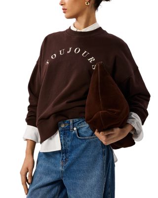 Click here for Whistles Toujours Relaxed Sweatshirt prices