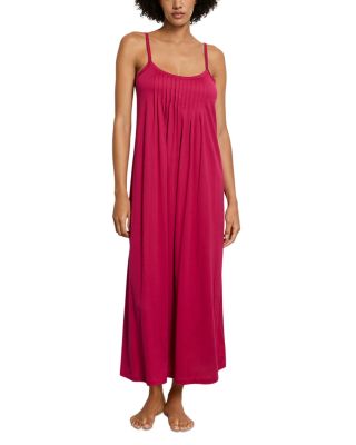 Click here for Hanro Juliet Pleated Long Spaghetti Gown prices