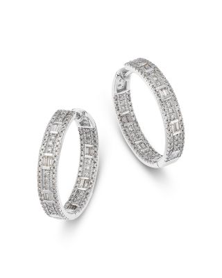 Click here for Bloomingdales Fine Collection Diamond Baguette & R... prices