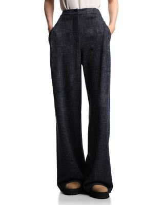 Click here for Emporio Armani Icon Prince Of Wales Check Trousers prices