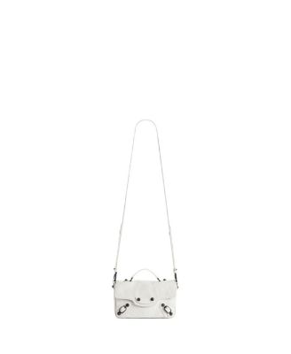 Click here for Balenciaga Le City Flap Bag Nano prices