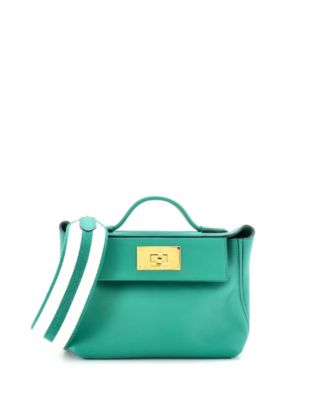 Click here for Pre-Owned HERMES 21 24/24 Bag Evercolor with Swift prices