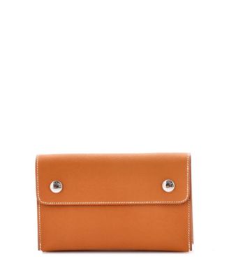 Click here for Pre-Owned HERMES Hermesnap Wallet Bag Epsom prices