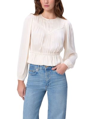 Click here for Paige Gansevoort Peplum Top prices