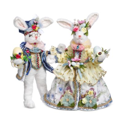 Click here for Mark Roberts Cottontail Rabbit Figures  Set of 2 prices