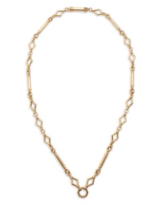 Click here for David Webb 18K Yellow Gold Harlequin Baton Chain N... prices