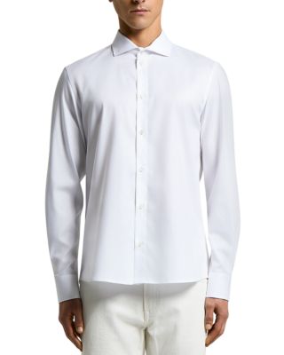 Click here for Peserico Regular Fit Classic Dress Shirt prices