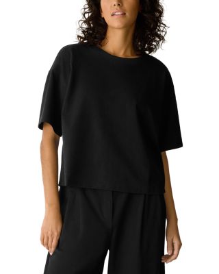 Click here for Eileen Fisher Crewneck Tee prices
