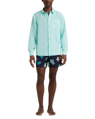 Click here for Vilebrequin Caroubis Linen Shirt prices