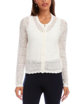 Click here for Karen Kane Pointelle Cardigan prices