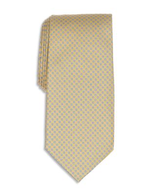Click here for Thomas Pink Classic Mini Geometric Woven Tie prices
