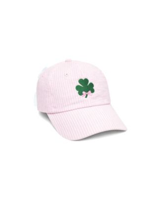 Click here for Bits & Bows Girls Shamrock Bow Baseball Hat prices
