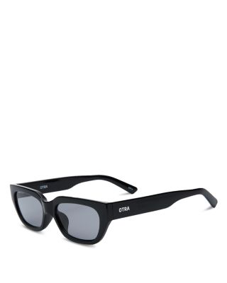 Click here for Otra Cato Rectangular Sunglasses  54mm prices