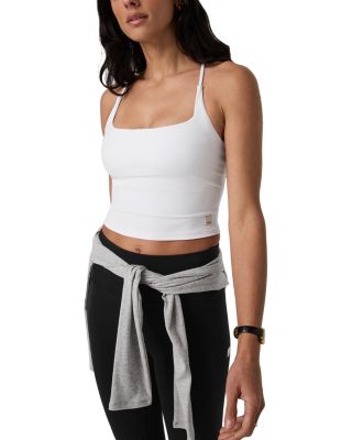 Click here for Vuori AllTheFeels Strappy Back Tank Top prices