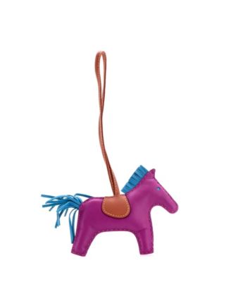 Click here for Pre-Owned HERMES Mm GriGri Rodeo Bag Charm Leather prices