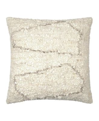 Click here for Surya Jagged Decorative Pillow prices