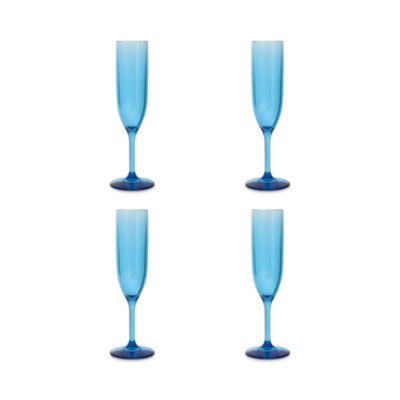 Click here for Drinique Flute Blue  Set of 4 prices