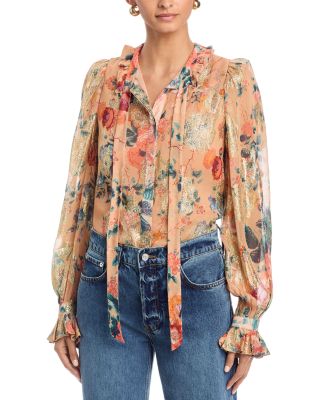 Click here for Kobi Halperin Josie Blouse prices