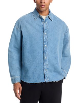 Click here for Frame Relaxed Fit Denim Shirt prices