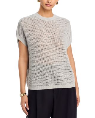 Click here for Fabiana Filippi Crewneck Knit Tee prices