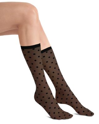 Click here for Wolford Daisy Socks prices