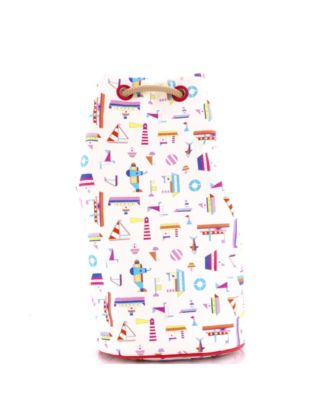 Click here for Pre-Owned HERMES Petit Chalutier Duffle Bag Printe... prices