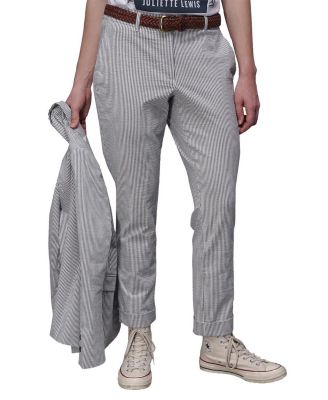 Click here for Wildfang The Empower Seersucker Trouser prices